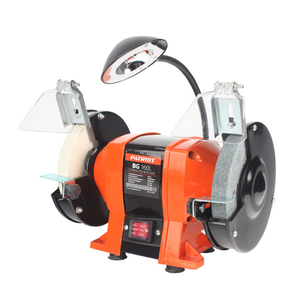 Станок точильный PATRIOT BG 160L 160301506 купить по цене 4 990 руб. в ...
